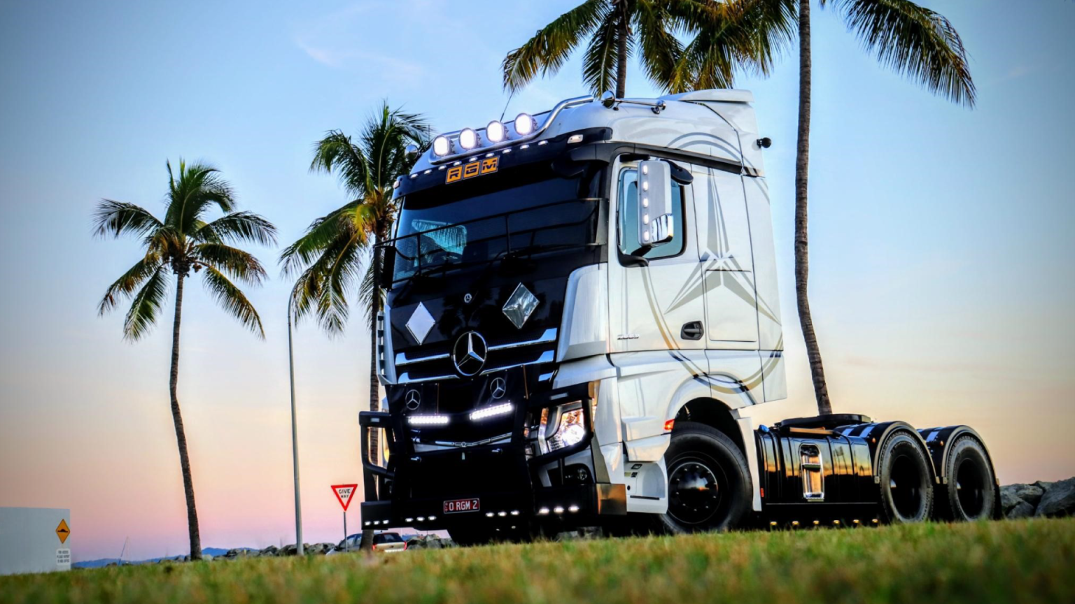 THE ACTROS - RGM Maintenance